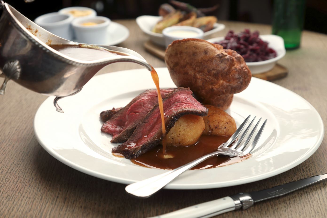 Sunday Lunch Menu : The Feathers Inn • Hedley on the Hill, Stocksfield